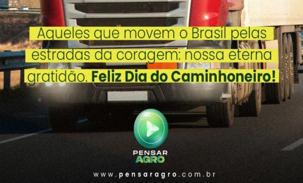 Homenagem aos profissionais que mantêm o Brasil em movimento