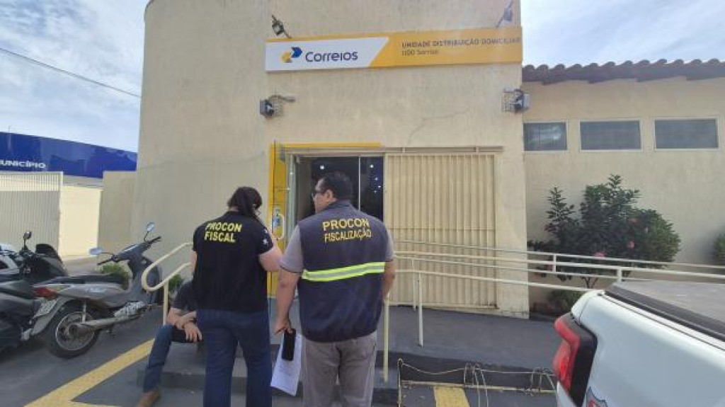 Procon notifica Centro de Distribuição dos Correios