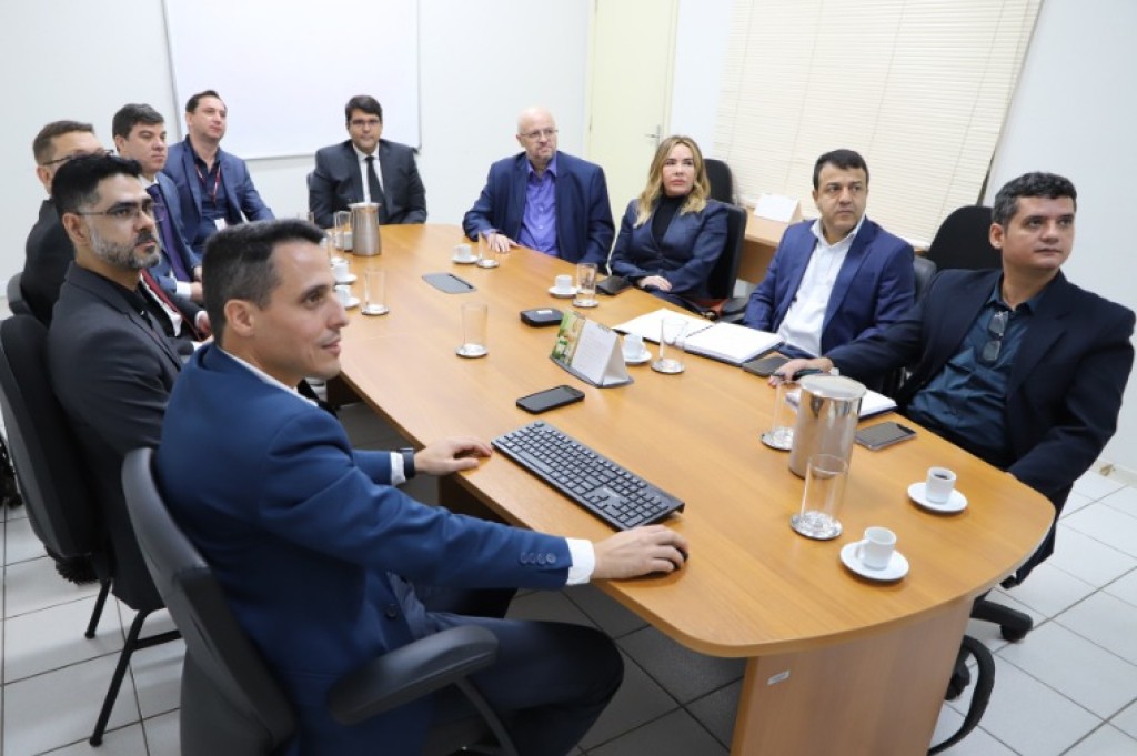 MPAM realiza visita técnica para conhecer soluções tecnológicas do MPMT