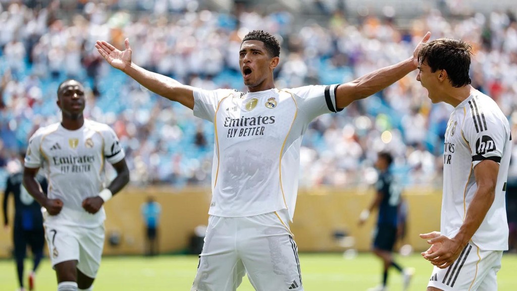 Real Madrid supera expulsão precoce e vence Pachuca por 3 a 1 no ...