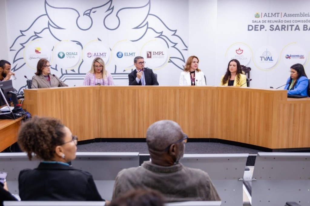 Projeto voltado aos servidores penitenciários é apresentado na ALMT