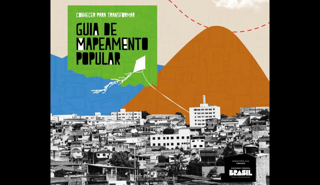 Guia coloca periferias no mapa