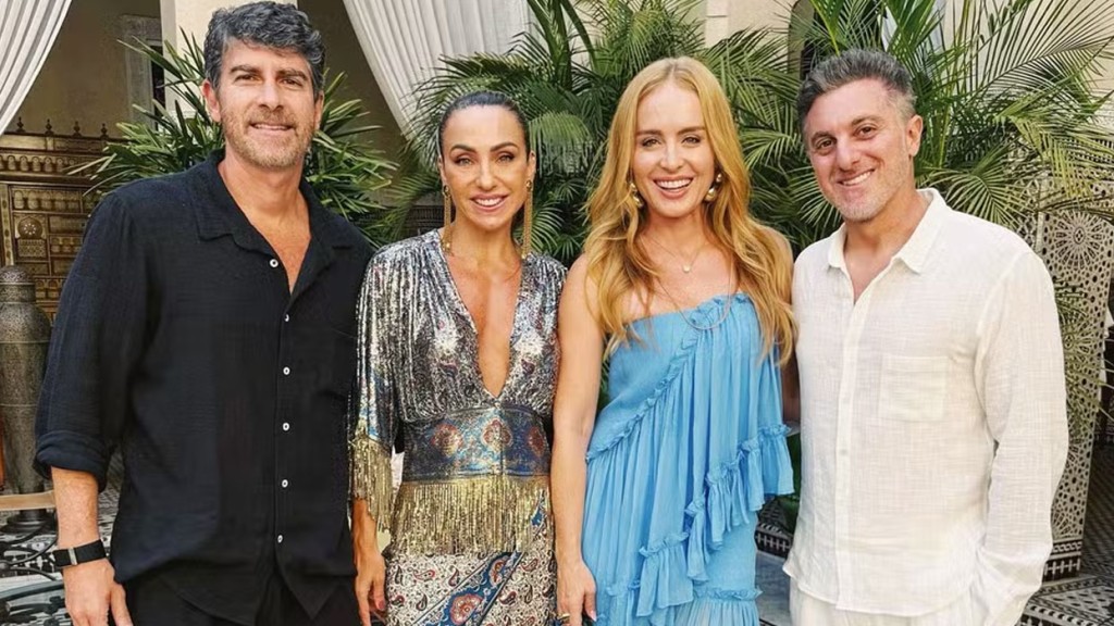 Angélica curte viagem ao Marrocos e passeia pelo deserto: ‘Celebrar a vida’
