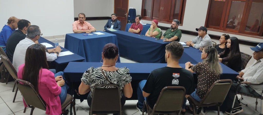 Wilson Santos abre diálogo com lideranças e recebe demandas de Tangará ...