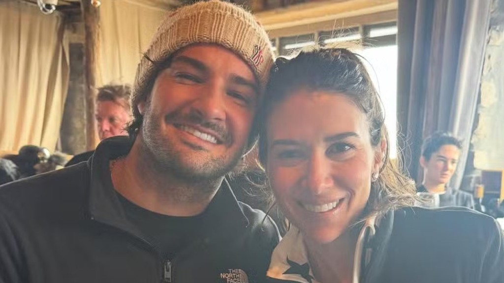 Rebeca Abravanel e Pato curtem férias na neve na França: ‘Faça o que te ...