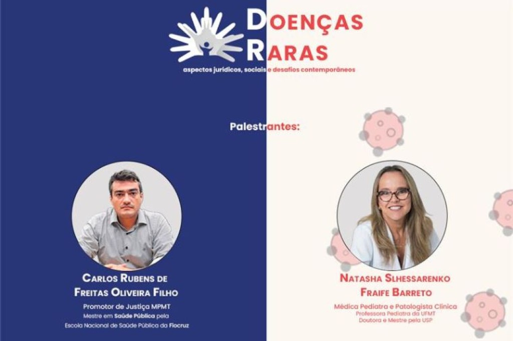 MPMT discute desafios jurídicos e científicos das doenças raras