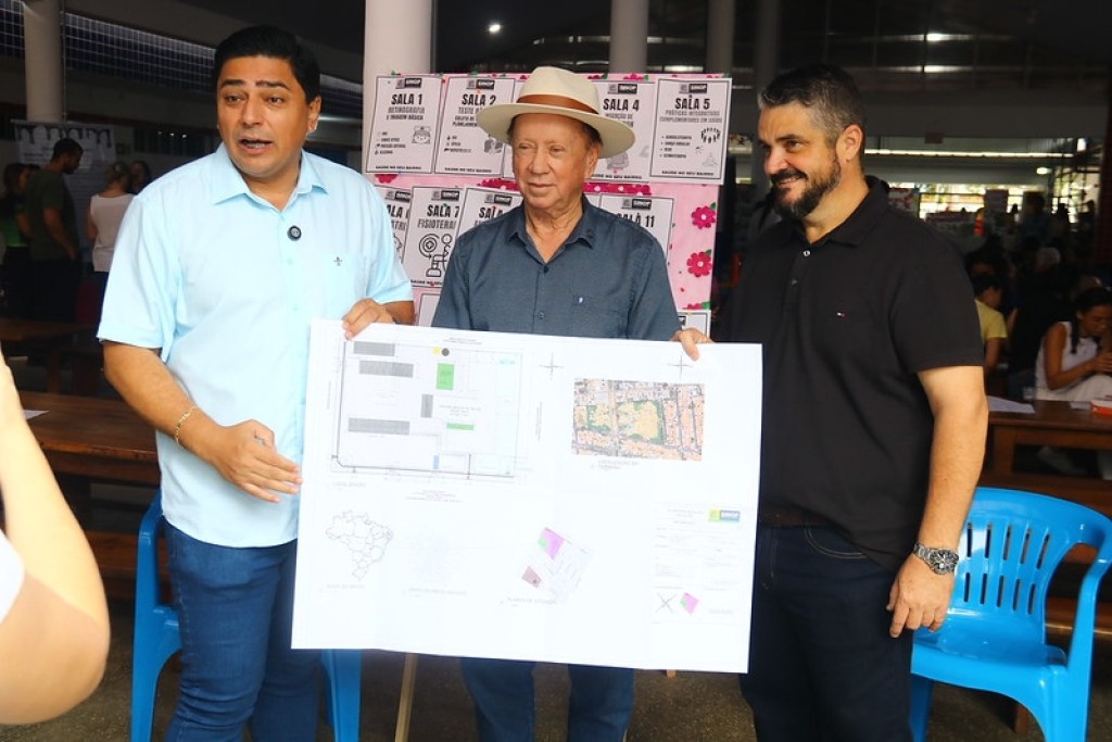 Prefeito detalha projeto de construção de nova UBS no Residencial Daury ...